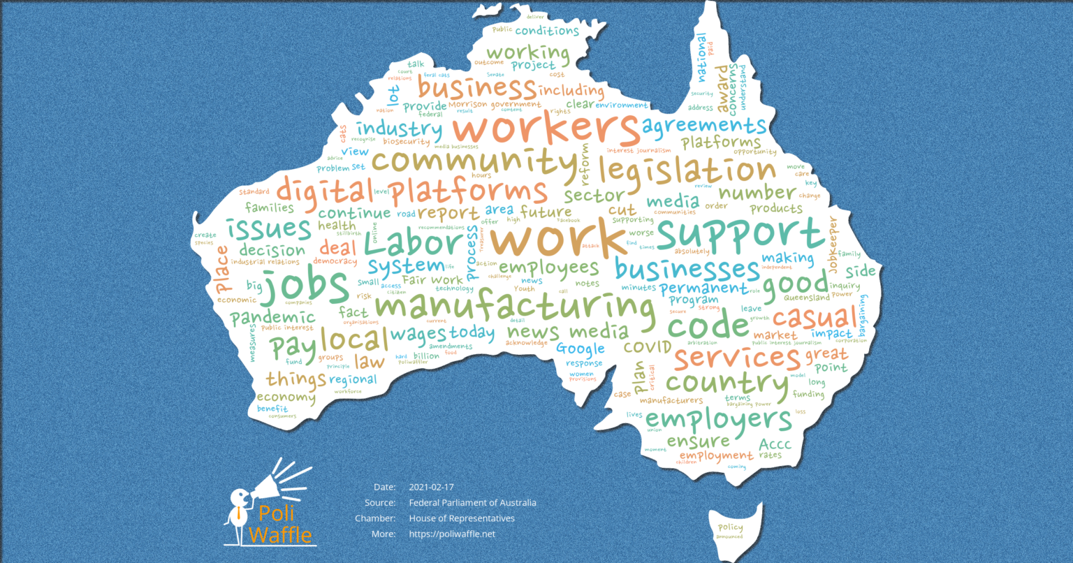 Wednesday February 17, 2021 | House of Representatives - Australian ...